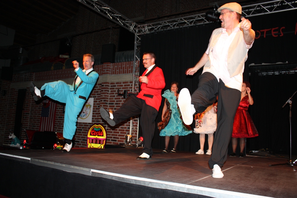 Showarchiv - The Crazy Boogie Legs