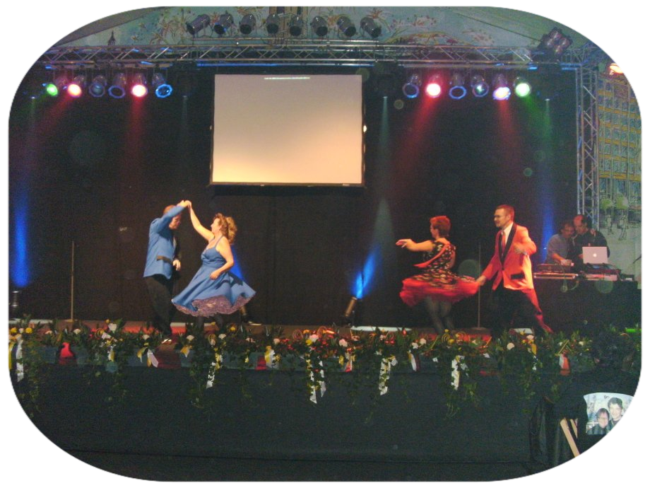 Showarchiv - The Crazy Boogie Legs